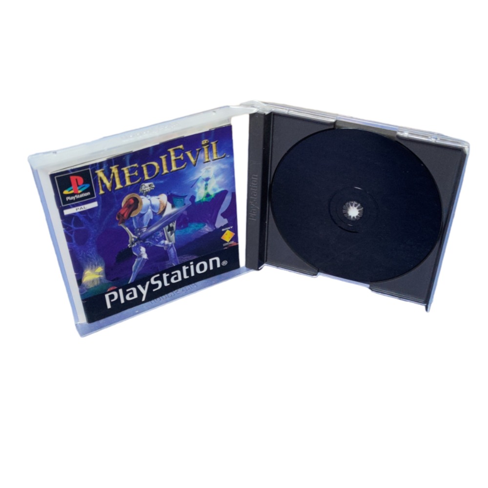 Pre-owned medievil ps1 game - Own4Less